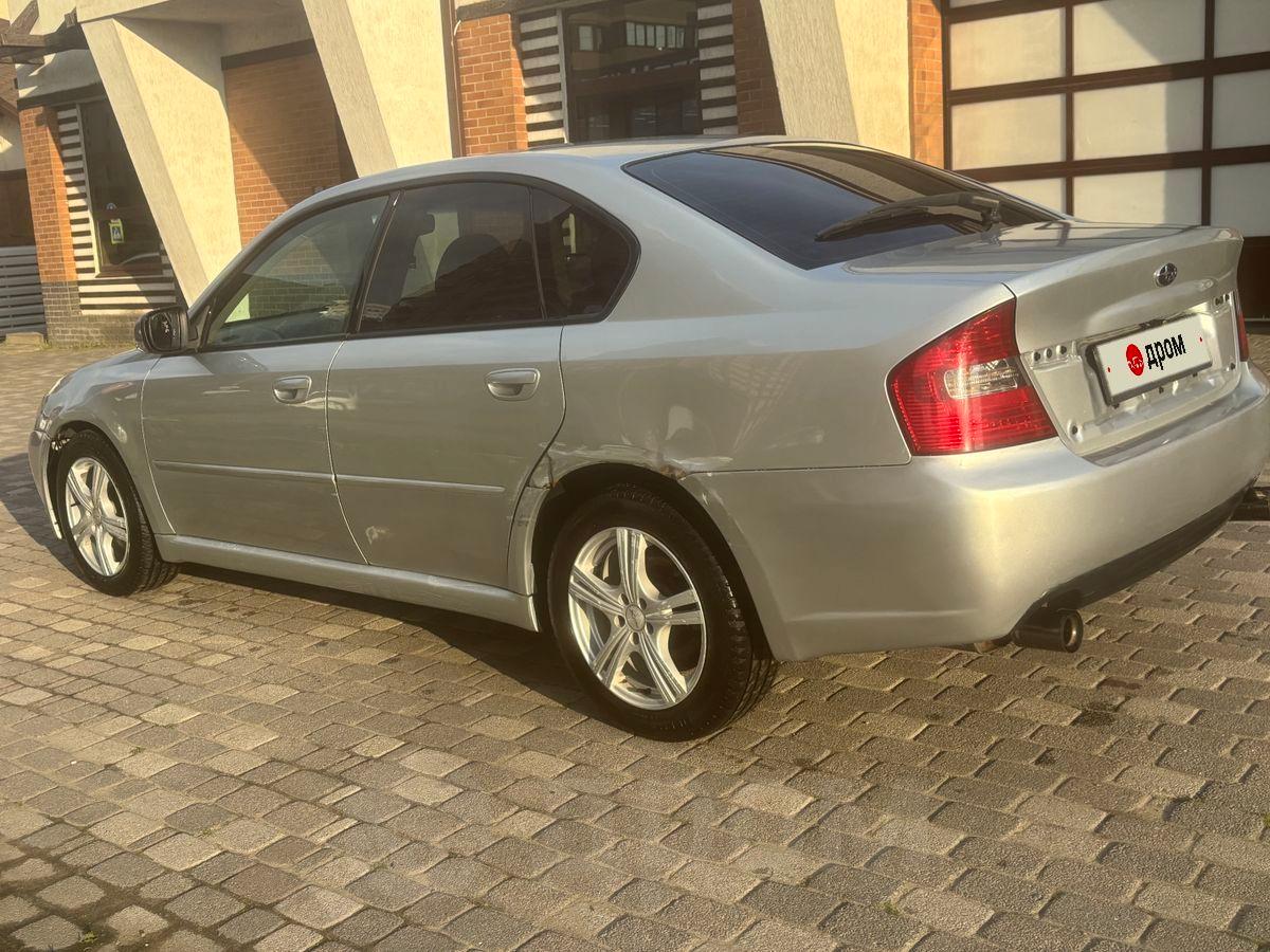 Subaru Legacy B4 2004 в Краснодаре Subaru Legacy 2004г технически вложений не требует полный