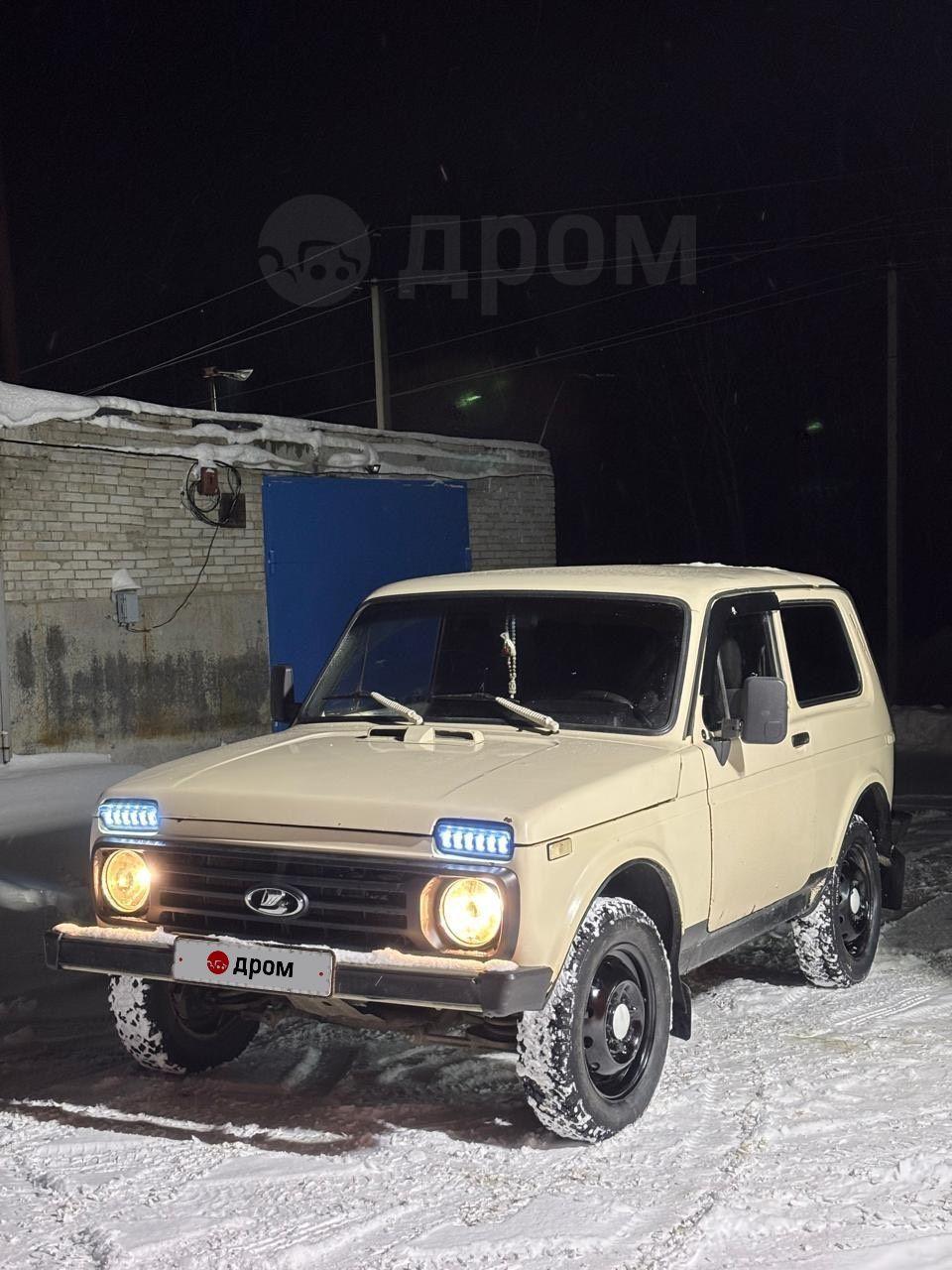 Лада 4x4 2121 Нива 94 года в Томске, Нива в отличном состоянии, 1.7 ...