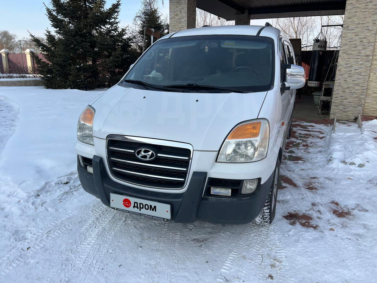 Продажа Hyundai Starex 2007 года в Хабаровске, акпп, дизель, 2.5 CRDI ...