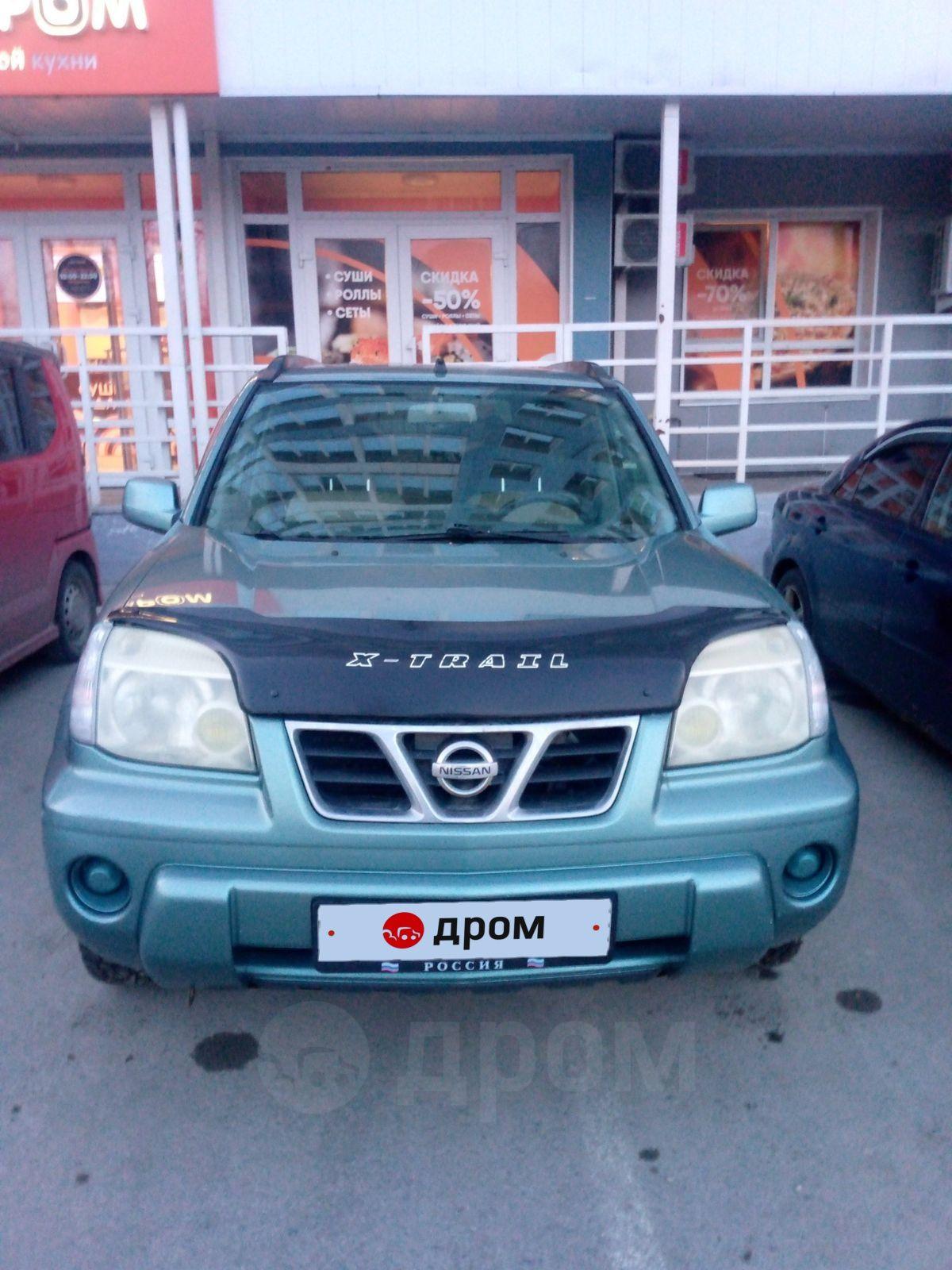 Купить Ниссан Х-Трейл 2002 года в Барнауле, В целом приезжайте и смотрите, рынок знаю, хлам ...